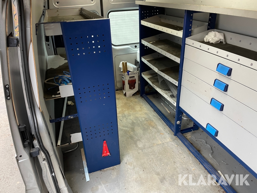 Kassebil Ford Transit 115 T300, Vordingborg, Klaravik auktio