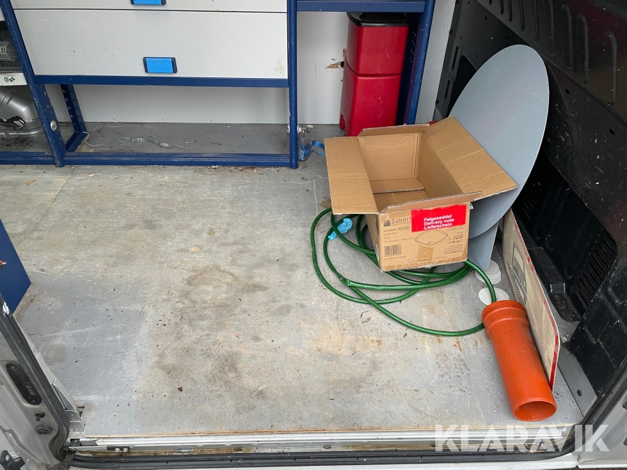 Kassebil Ford Transit 115 T300, Vordingborg, Klaravik auktio