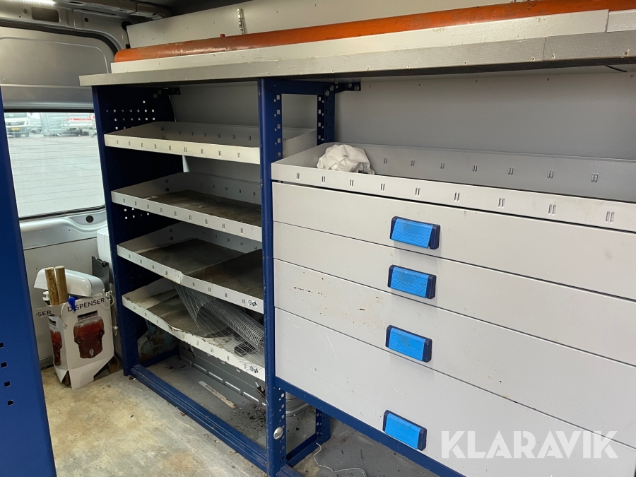 Kassebil Ford Transit 115 T300, Vordingborg, Klaravik auktio