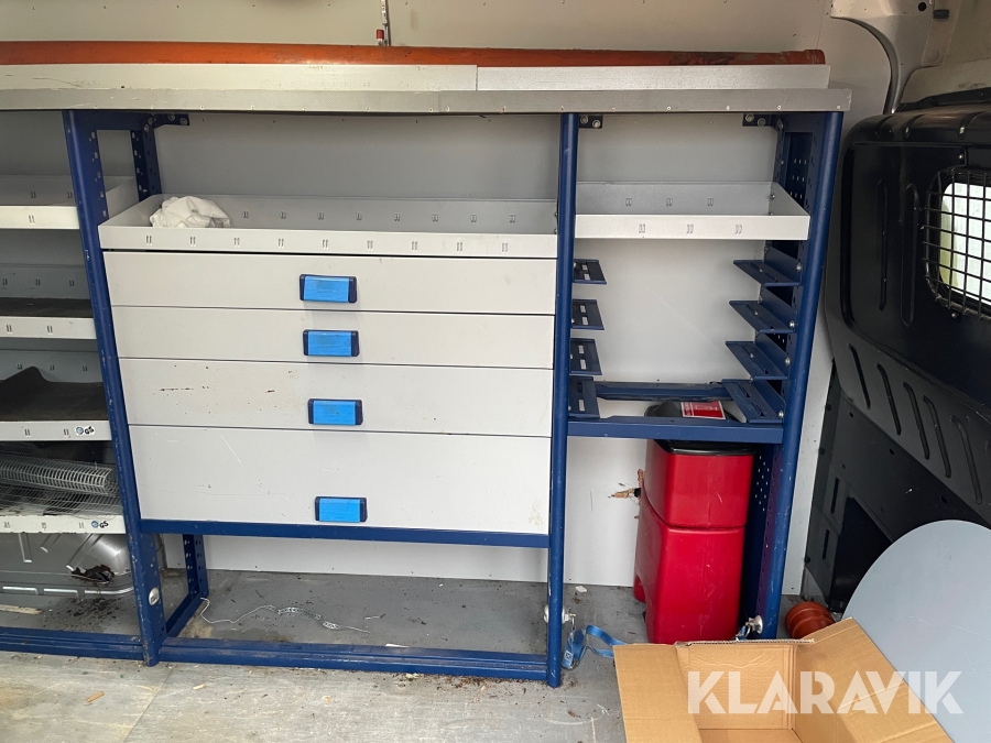 Kassebil Ford Transit 115 T300, Vordingborg, Klaravik auktio