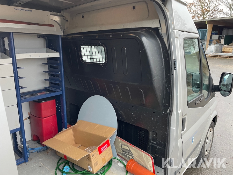 Kassebil Ford Transit 115 T300, Vordingborg, Klaravik auktio