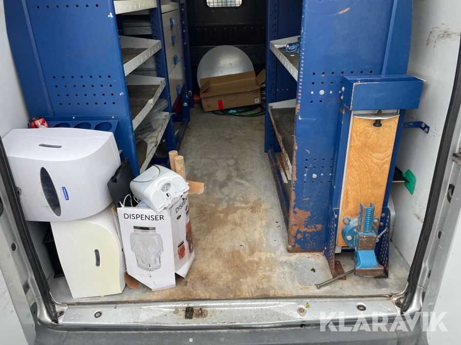 Kassebil Ford Transit 115 T300, Vordingborg, Klaravik auktio
