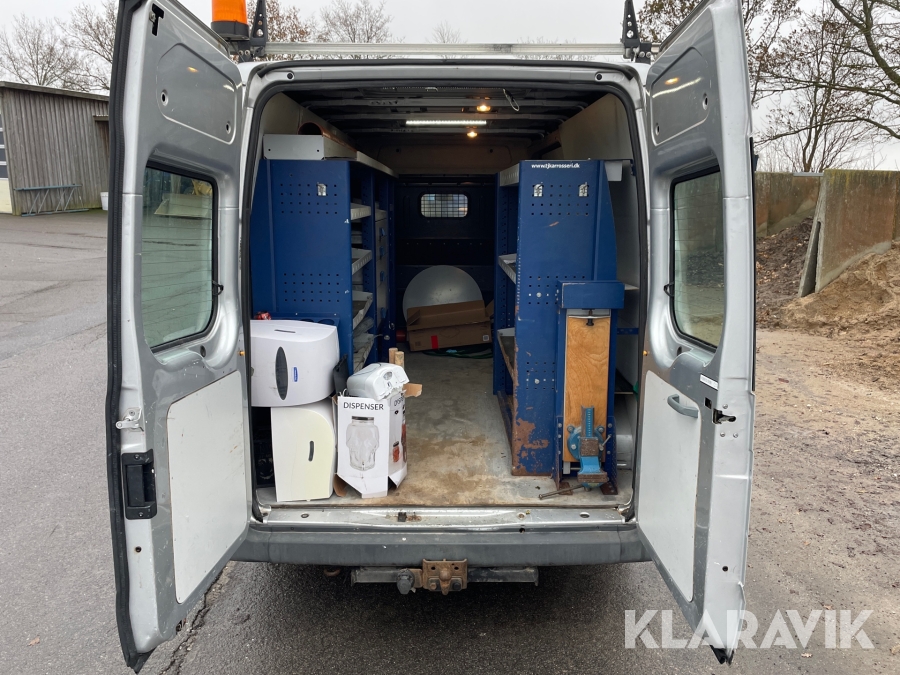 Kassebil Ford Transit 115 T300, Vordingborg, Klaravik auktio