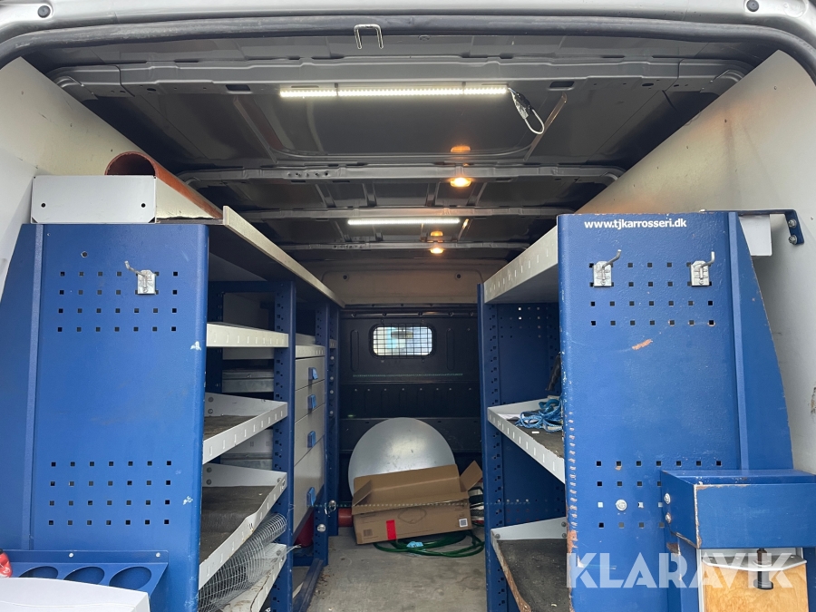 Kassebil Ford Transit 115 T300, Vordingborg, Klaravik auktio