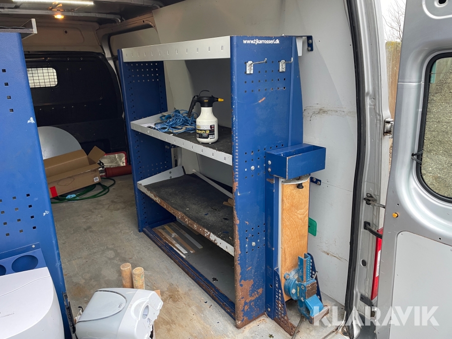 Kassebil Ford Transit 115 T300, Vordingborg, Klaravik auktio