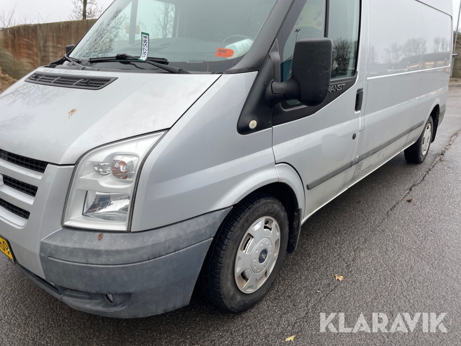 Kassebil Ford Transit 115 T300, Vordingborg, Klaravik auktio