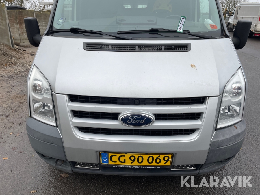 Kassebil Ford Transit 115 T300, Vordingborg, Klaravik auktio