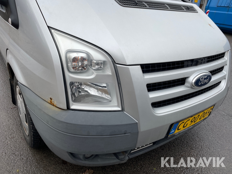 Kassebil Ford Transit 115 T300, Vordingborg, Klaravik auktio