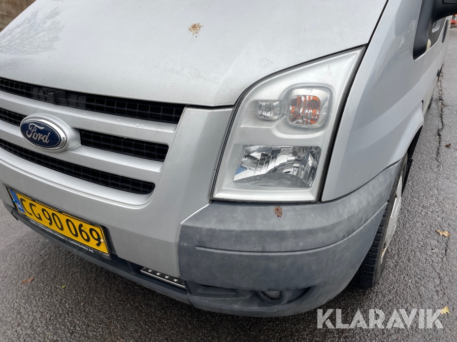 Kassebil Ford Transit 115 T300, Vordingborg, Klaravik auktio