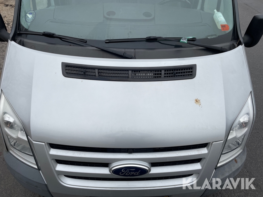 Kassebil Ford Transit 115 T300, Vordingborg, Klaravik auktio