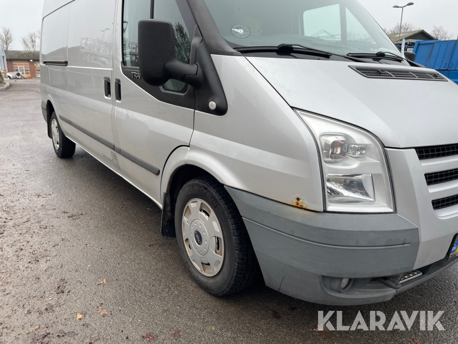 Kassebil Ford Transit 115 T300, Vordingborg, Klaravik auktio