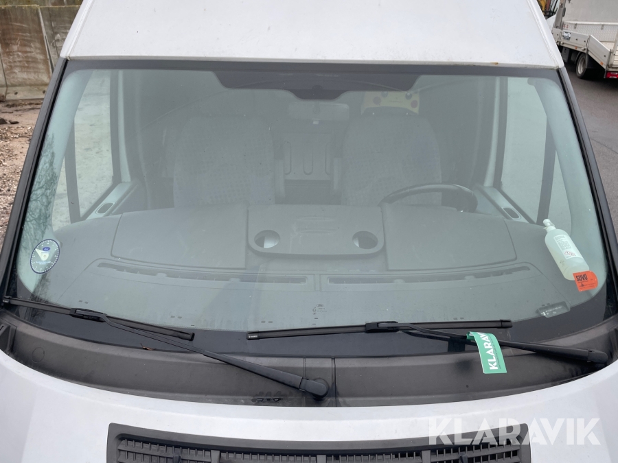 Kassebil Ford Transit 115 T300, Vordingborg, Klaravik auktio