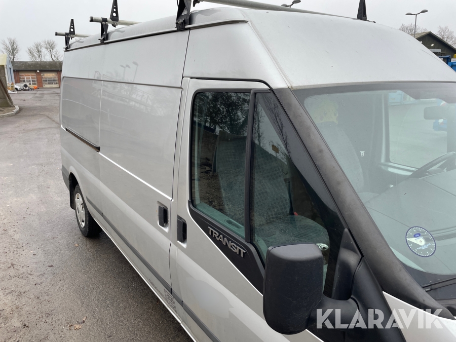 Kassebil Ford Transit 115 T300, Vordingborg, Klaravik auktio