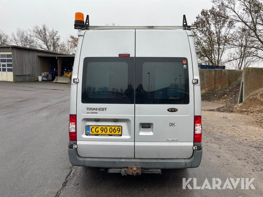 Kassebil Ford Transit 115 T300, Vordingborg, Klaravik auktio