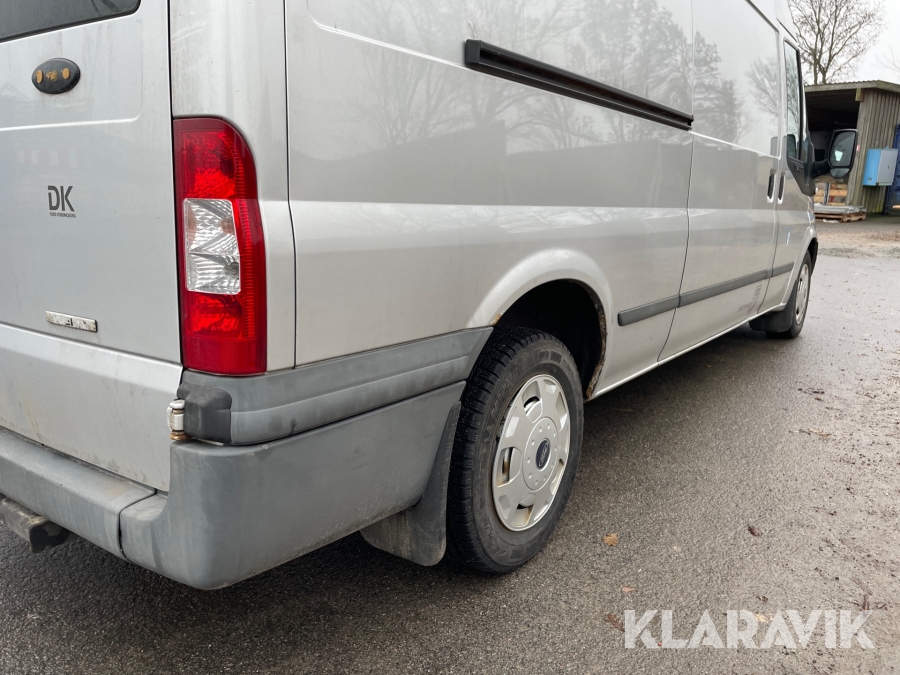 Kassebil Ford Transit 115 T300, Vordingborg, Klaravik auktio