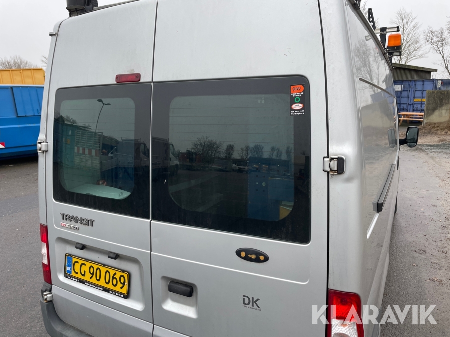 Kassebil Ford Transit 115 T300, Vordingborg, Klaravik auktio