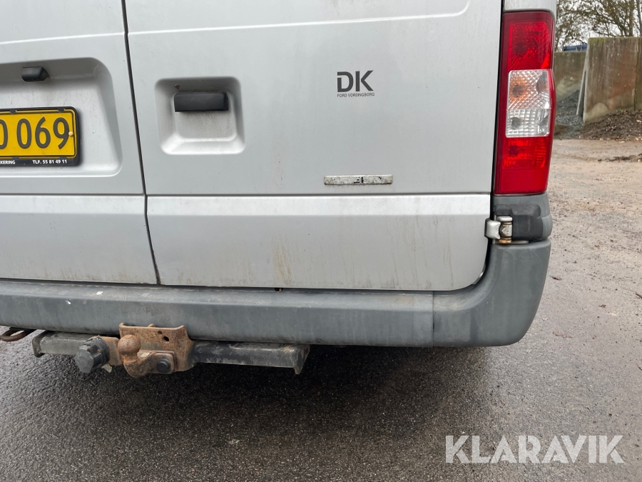Kassebil Ford Transit 115 T300, Vordingborg, Klaravik auktio