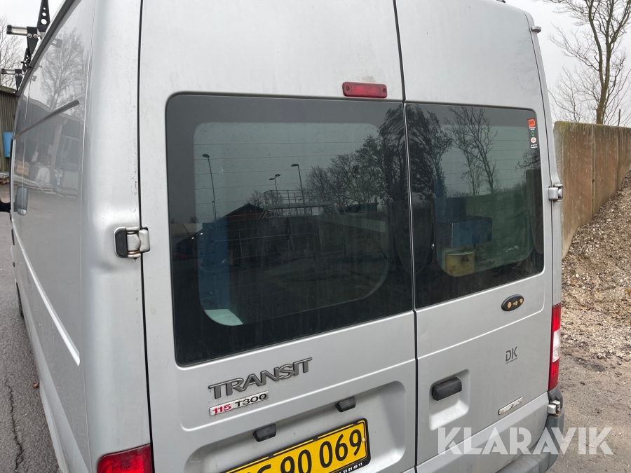 Kassebil Ford Transit 115 T300, Vordingborg, Klaravik auktio