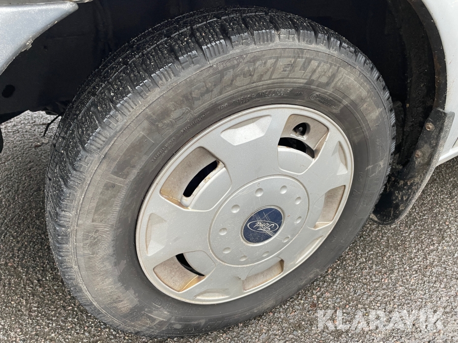 Kassebil Ford Transit 115 T300, Vordingborg, Klaravik auktio