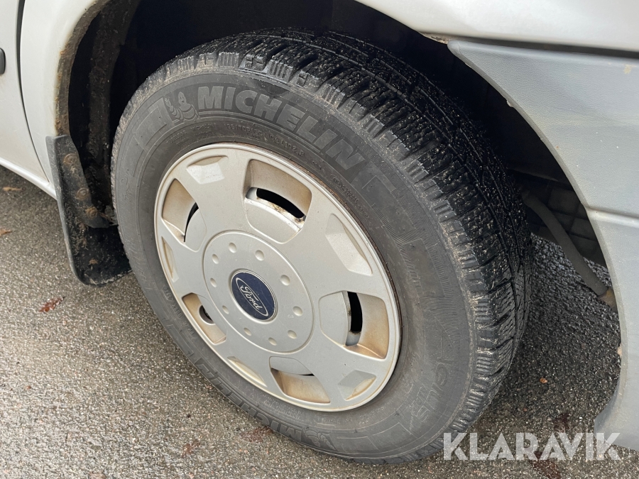 Kassebil Ford Transit 115 T300, Vordingborg, Klaravik auktio