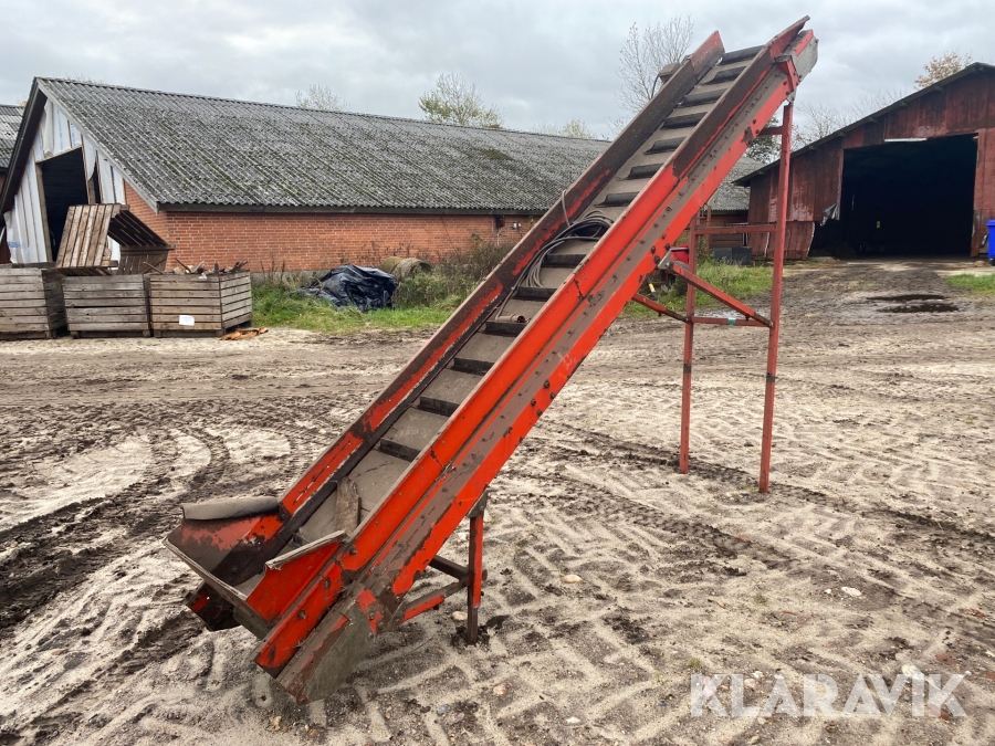 Elevator 4meter Ekko, Ringkøbing-Skjern, Klaravik auktioner