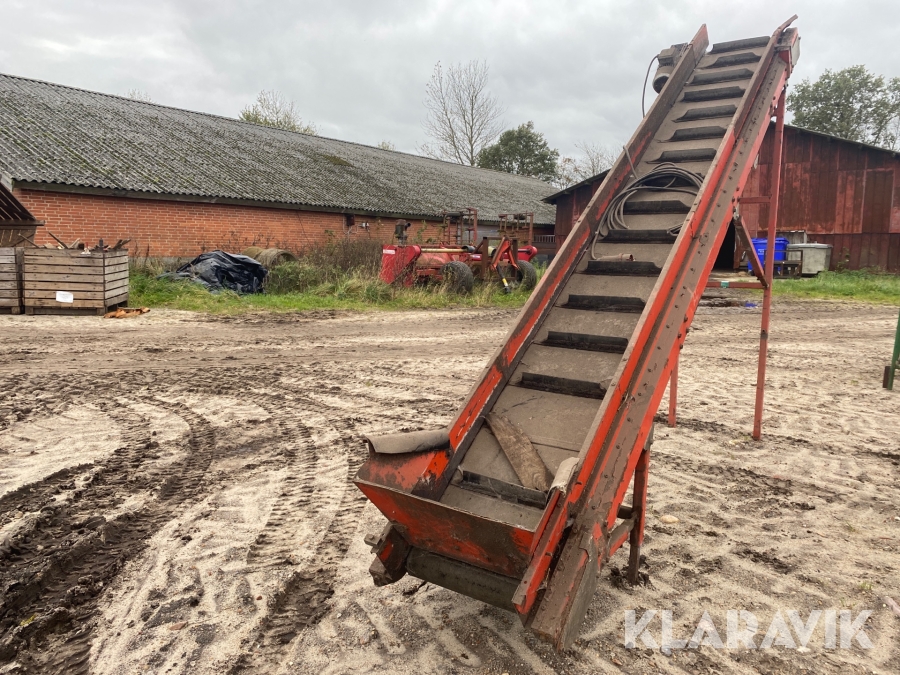 Elevator 4meter Ekko, Ringkøbing-Skjern, Klaravik auktioner