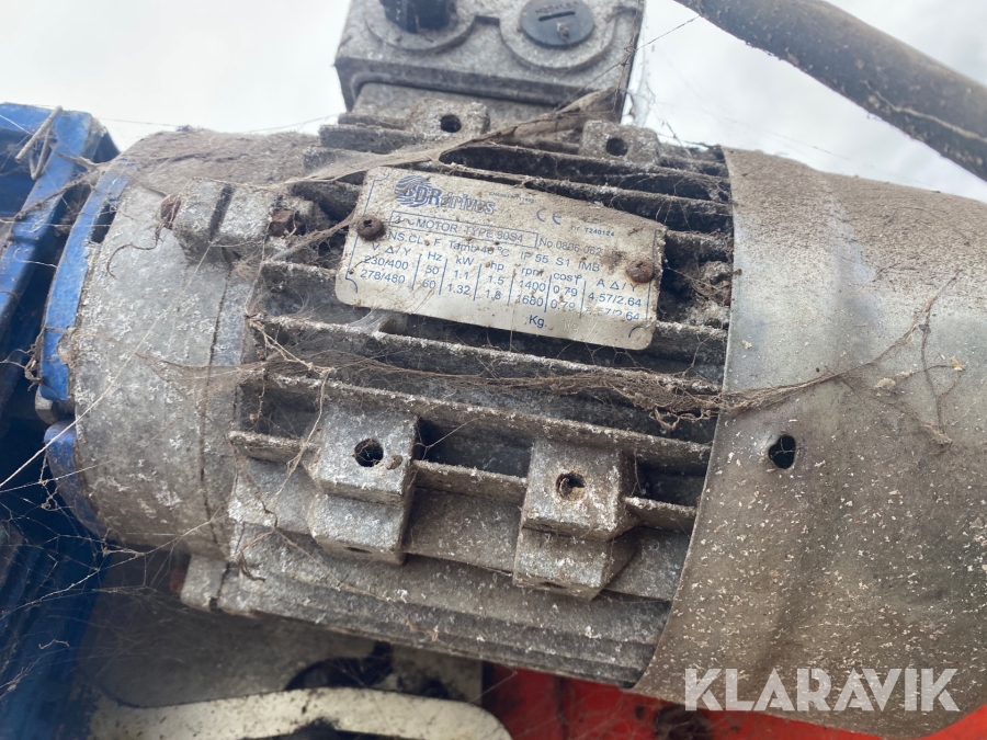 Elevator 4meter Ekko, Ringkøbing-Skjern, Klaravik auktioner