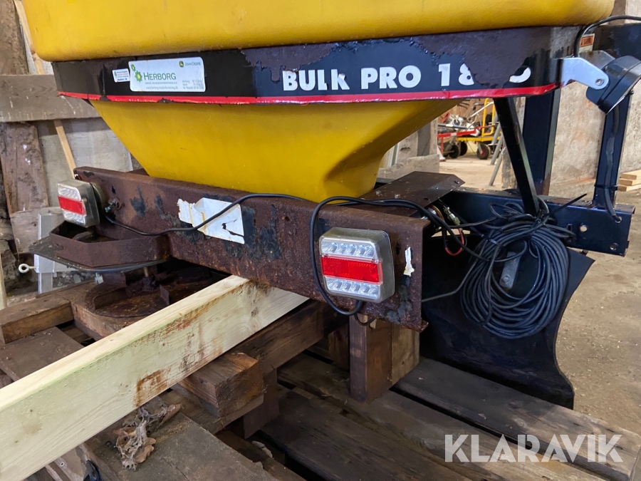 Saltspræder Tryner SP-1875, Ringkøbing-Skjern, Klaravik aukt