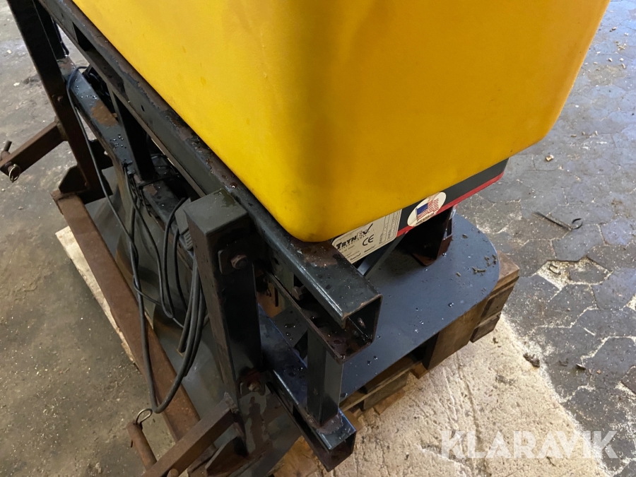 Saltspræder Tryner SP-1875, Ringkøbing-Skjern, Klaravik aukt