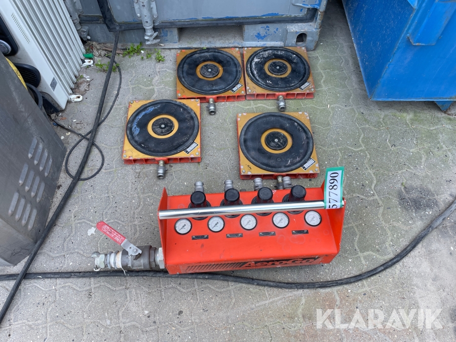 AeroGo Luftpude maskinskøjter Aerogo, København, Klaravik au