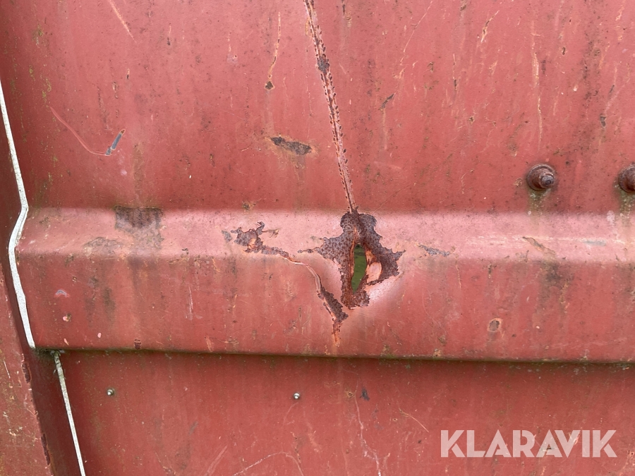 20 fods container Sicom 1CC OT 30/92, Vejen, Klaravik auktio