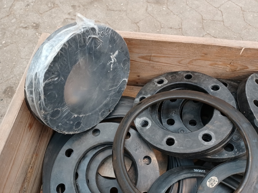 Flanger og pakningsringe