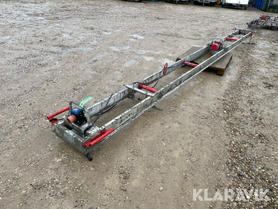 Bjælkevibrator Swepac SVF, Holbæk, Klaravik auktioner