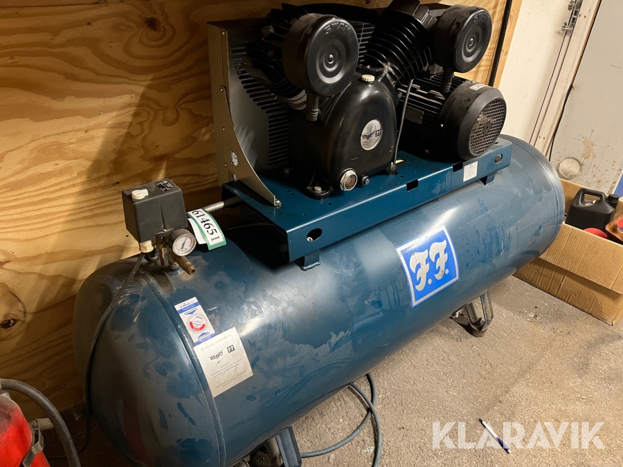 Kompressor Reno/ff 970/500, Kalundborg, Klaravik auktioner