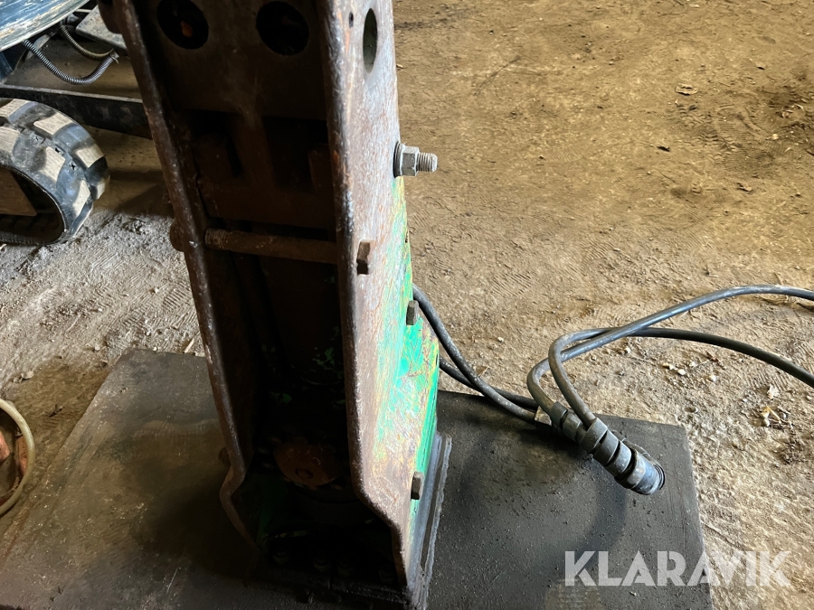 Montabert BRP 85, Syddjurs, Klaravik auktioner