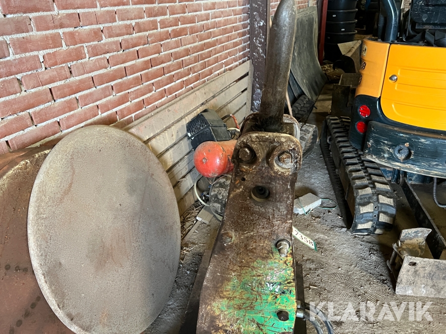 Montabert BRP 85, Syddjurs, Klaravik auktioner