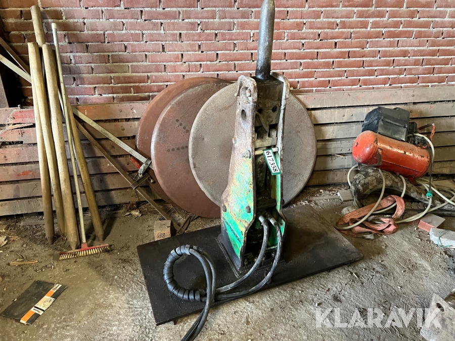 Montabert BRP 85, Syddjurs, Klaravik auktioner