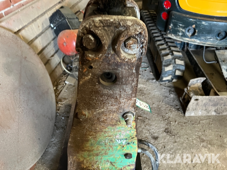 Montabert BRP 85, Syddjurs, Klaravik auktioner