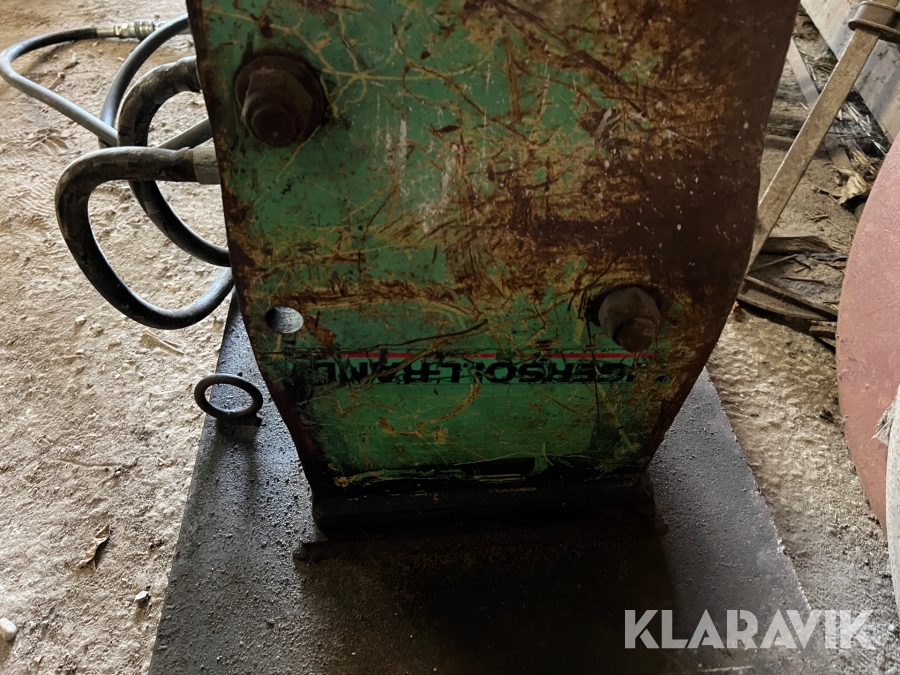 Montabert BRP 85, Syddjurs, Klaravik auktioner