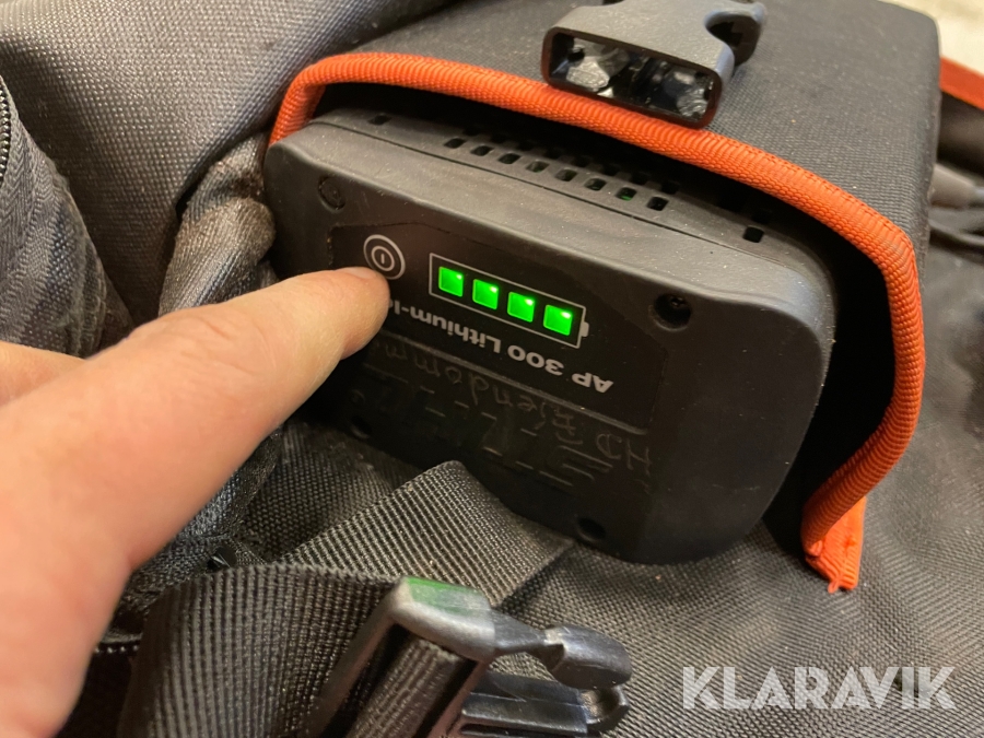 El saks Stihl ASA 85, Odense, Klaravik auktioner