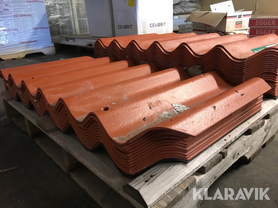 Tagplader, Holbæk, Klaravik auktioner