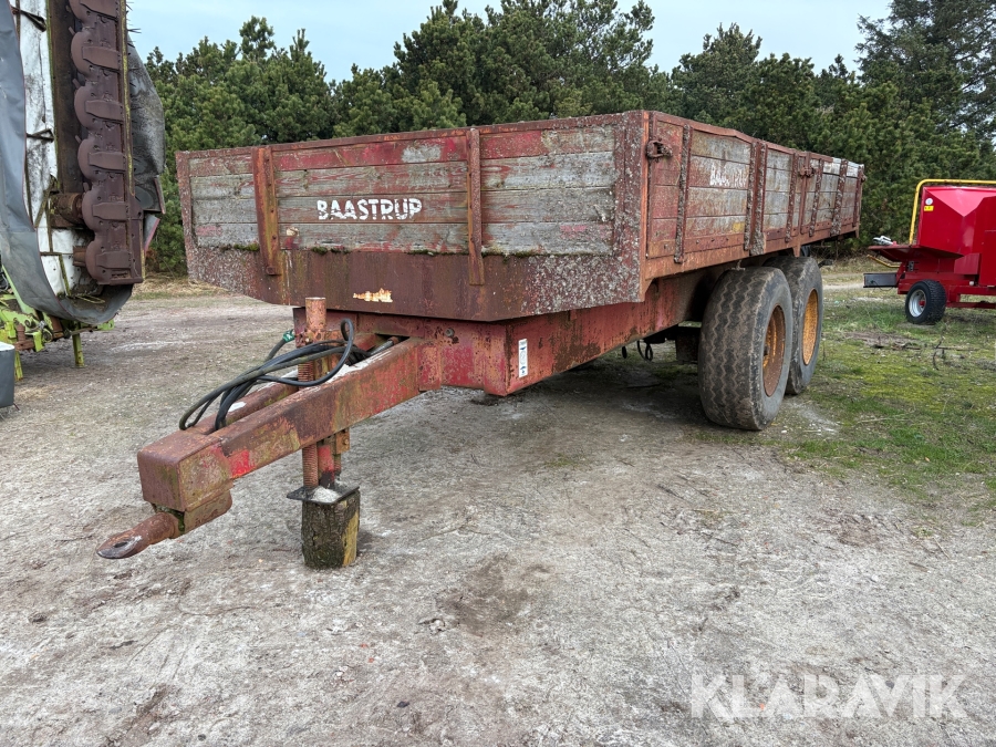 Tipvogn Baastrup, Fanø, Klaravik auktioner
