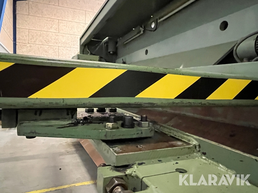 Pladesaks LVD HSL 31/6, Mariagerfjord, Klaravik auktioner