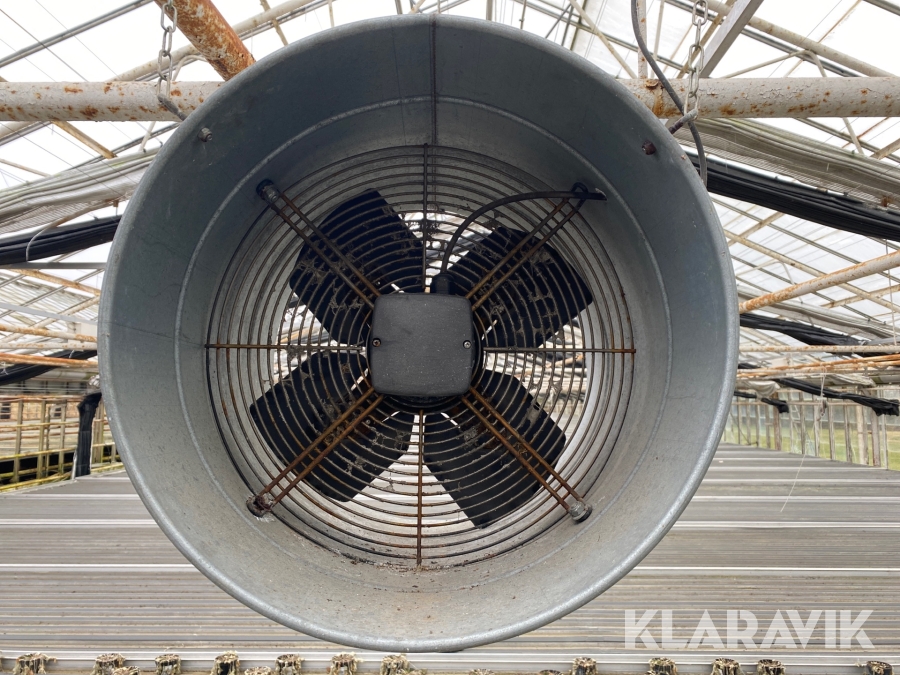Ventilatorer Vega 3000, Sorø, Klaravik auktioner