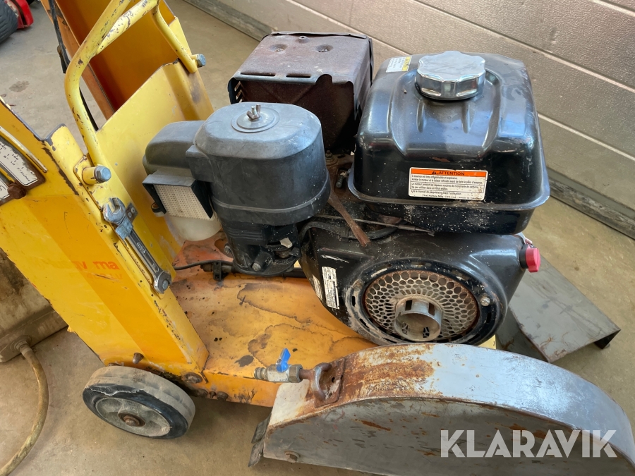 Asfaltskærer Husqvarna FS400 LV, Odense, Klaravik auktioner