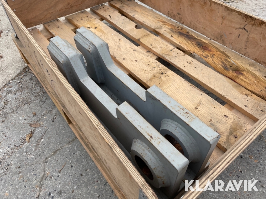 Kranbeslag, Mariagerfjord, Klaravik auktioner