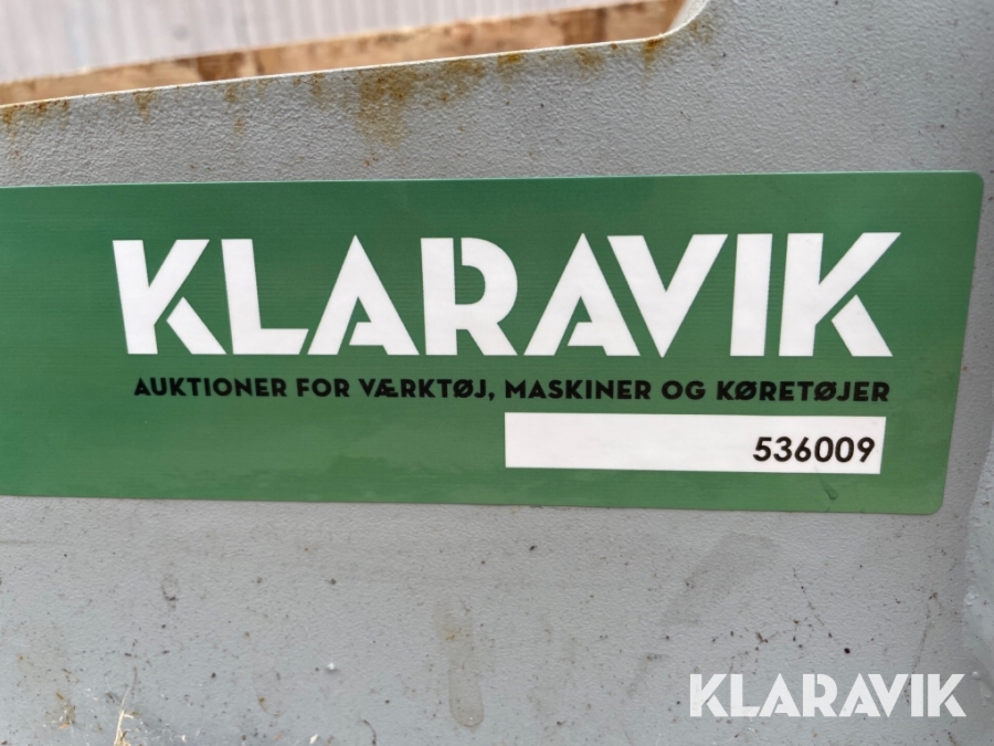 Kranbeslag, Mariagerfjord, Klaravik auktioner