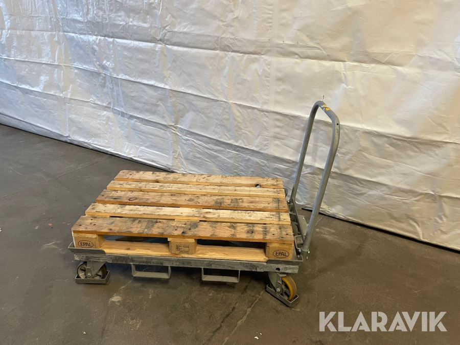 Rullevogn til paller LKE, Horsens, Klaravik auktioner