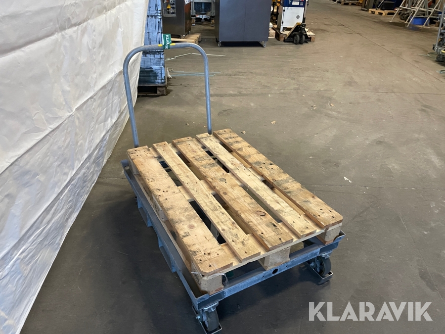 Rullevogn til paller LKE, Horsens, Klaravik auktioner