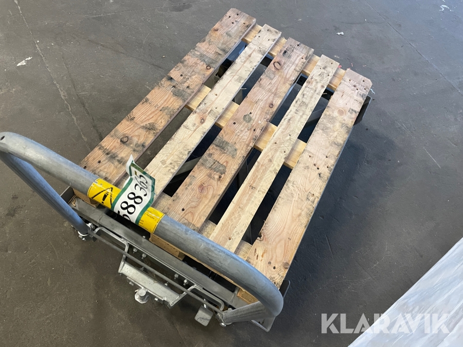 Rullevogn til paller LKE, Horsens, Klaravik auktioner